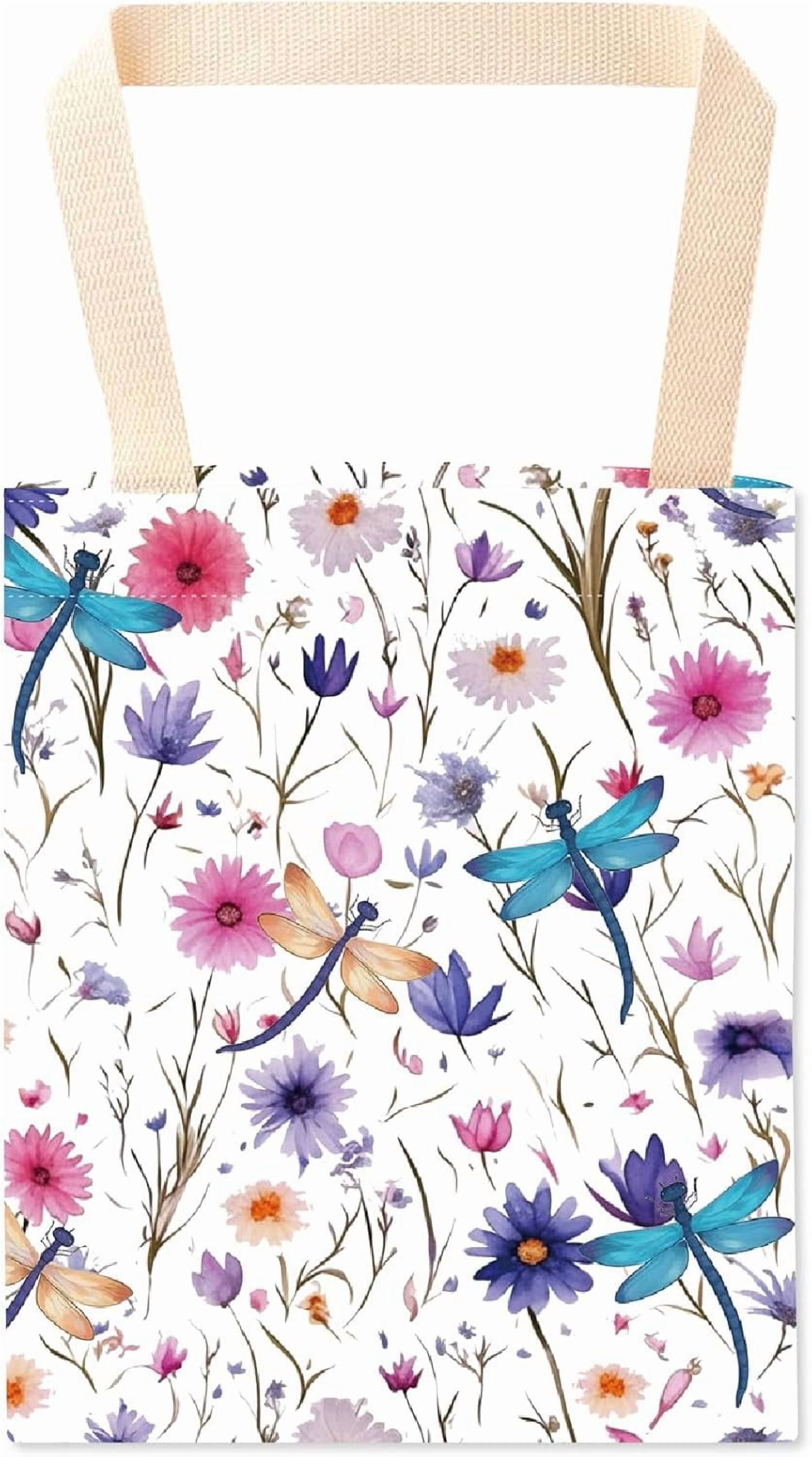 Dragonfly Car Trash Bag Hanging Car Garbage Bag ac Seat Organizer Trash ...