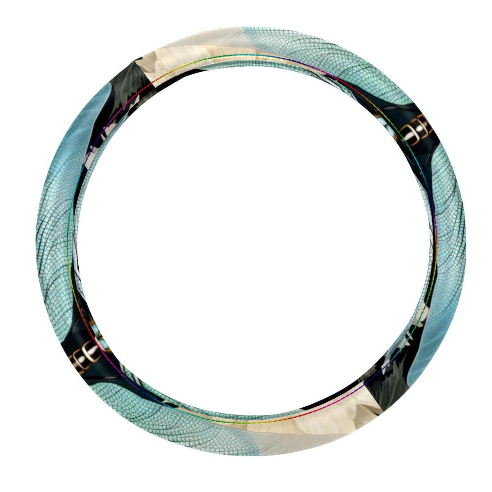 Dragonfly Car Wheel Cover,14.5 Inch PVC Leather Auto Accessories ...