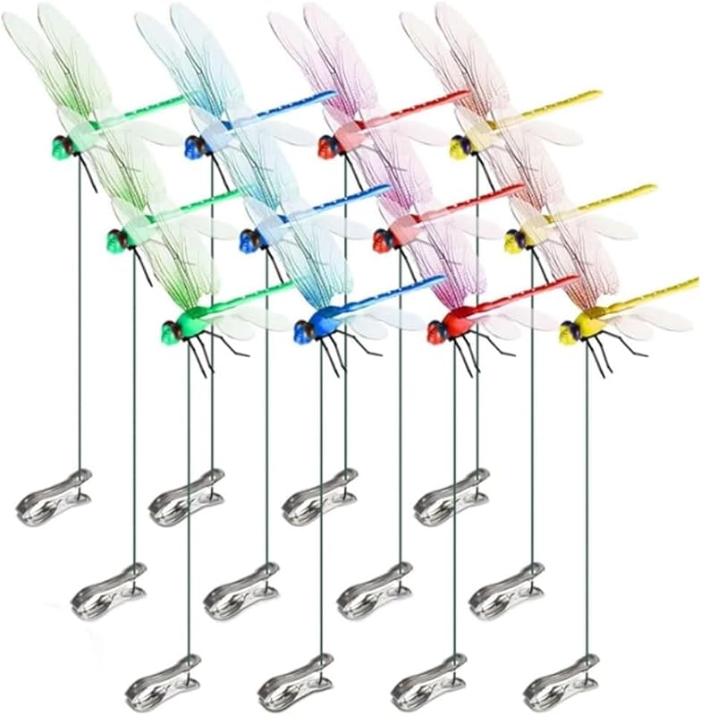 Dragonfly Clip Bug Repellent, 2025 New 3D Artificial Dragonfly Hat ...