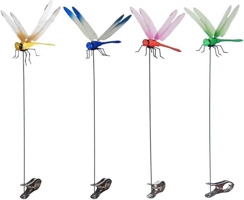 Dragonfly Clip Bug Repellent, 2025 New 3D Artificial Dragonfly Hat ...