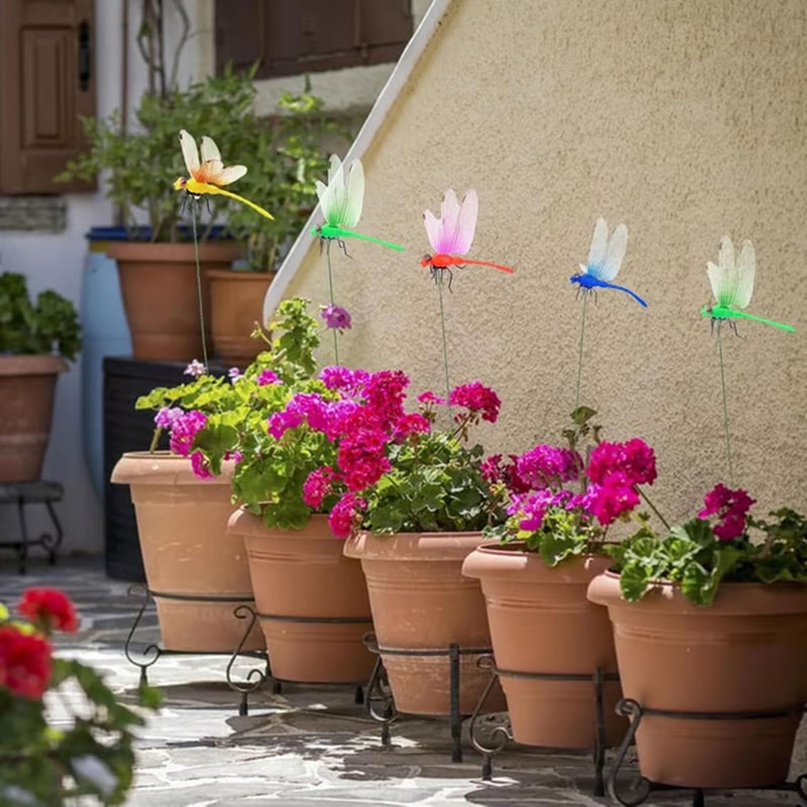 Dragonfly Dragon Fly Clips for Bugs Repellent Plastic Giant 3D 3D ...