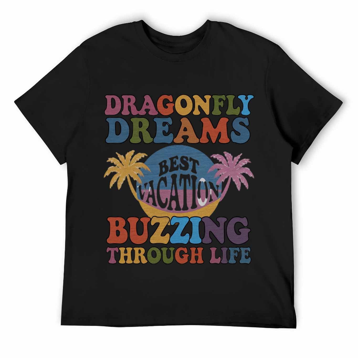 Dragonfly Dreams Buzzing Through Life So Happy I'M Fifty Funny 50Th ...