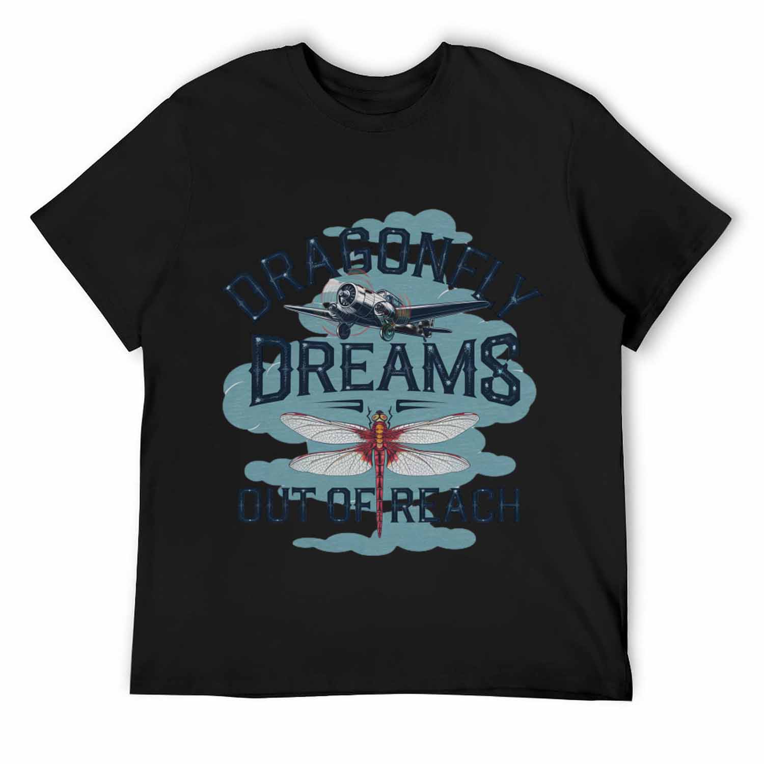 Dragonfly Dreams Never Out Of Reachtshirt design dog Emergency Nurse Ed ...