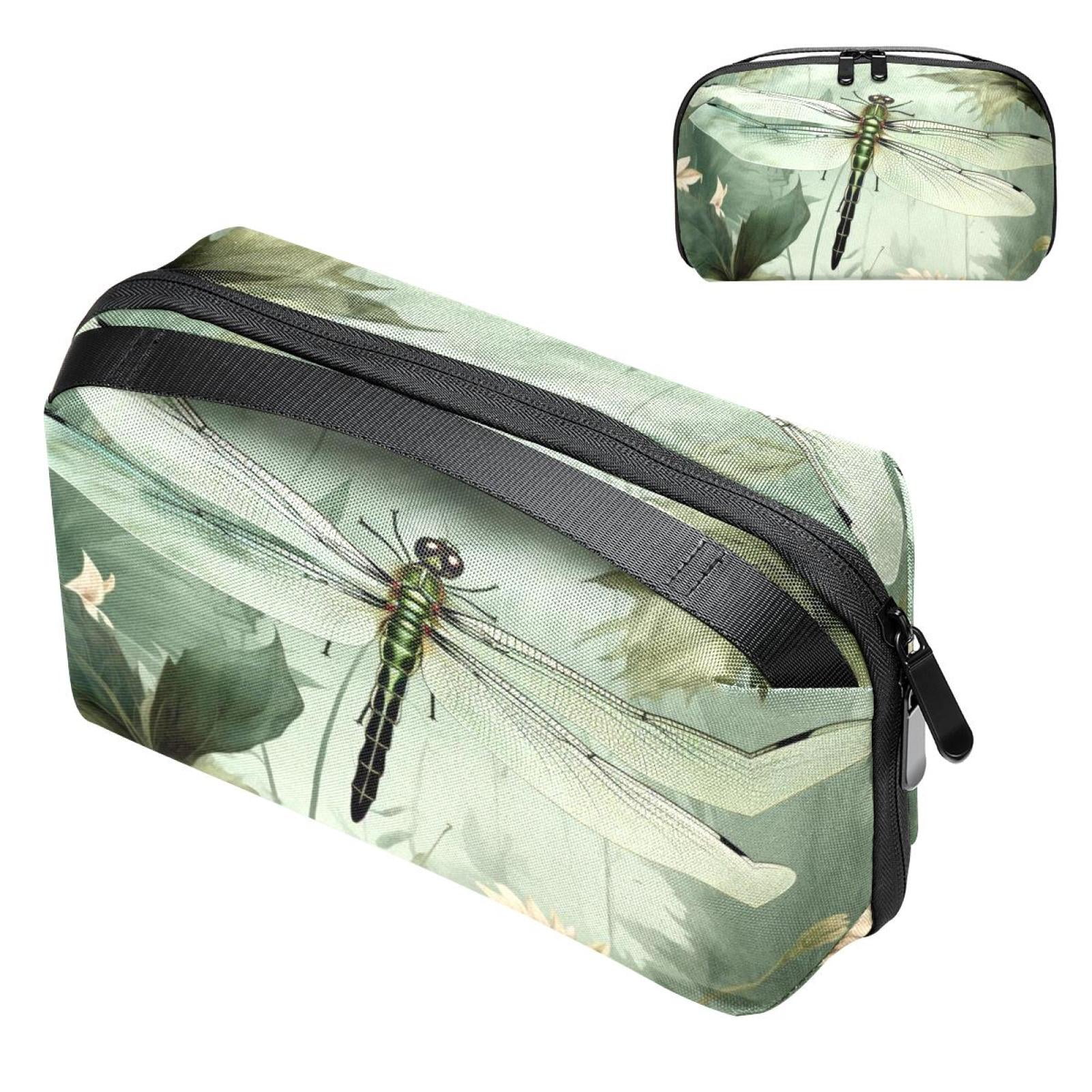 Dragonfly Electronic Organizer Travel Case - Oxford Cloth Waterproof ...