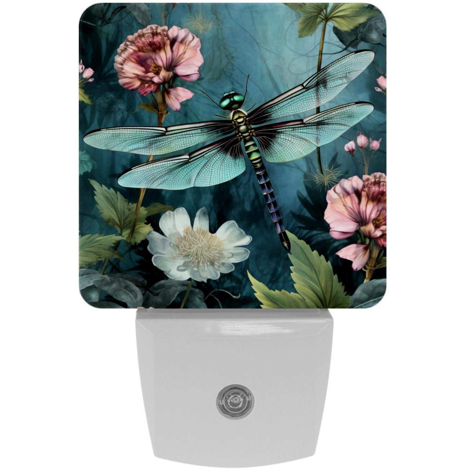 Dragonfly Enhance Your Space with LED Square Night Lights - Versatile ...