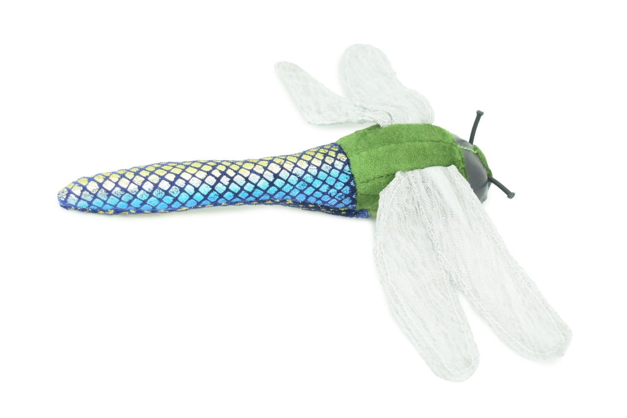 Dragonfly Finger Puppet, Very Nice Plush Dragon Fly, Stuffed Insect ...