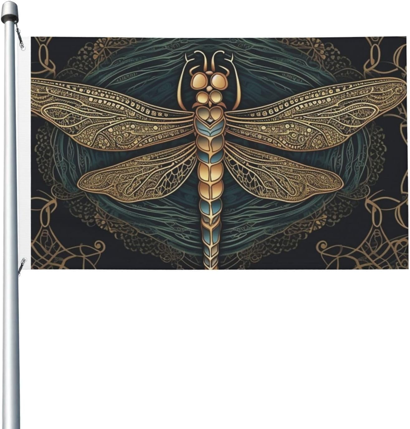 Dragonfly Flag 3x5 ft Garden Flag Outside Yard House Flag Funny Party ...