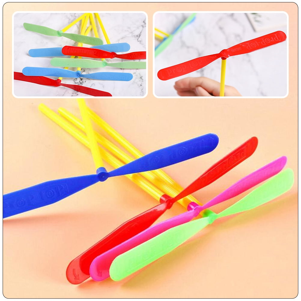 Dragonfly Flying Toys - Hand Helicopter Propeller for Parties - Walmart ...