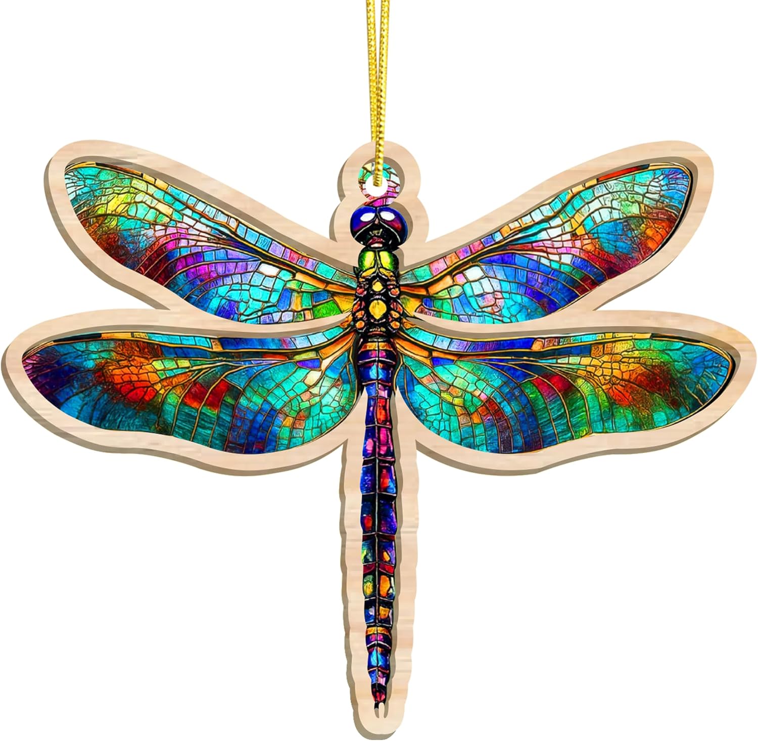 Dragonfly Gifts for Women, Dragonflies Decor Suncatcher Effect, Dragon ...