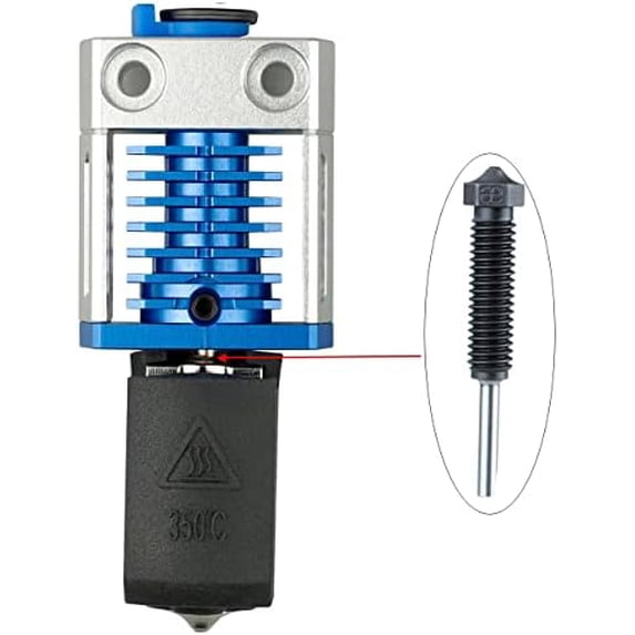 Dragonfly HOTEND HIC HF High Flow High Speed w/Bimetal Integrated ...