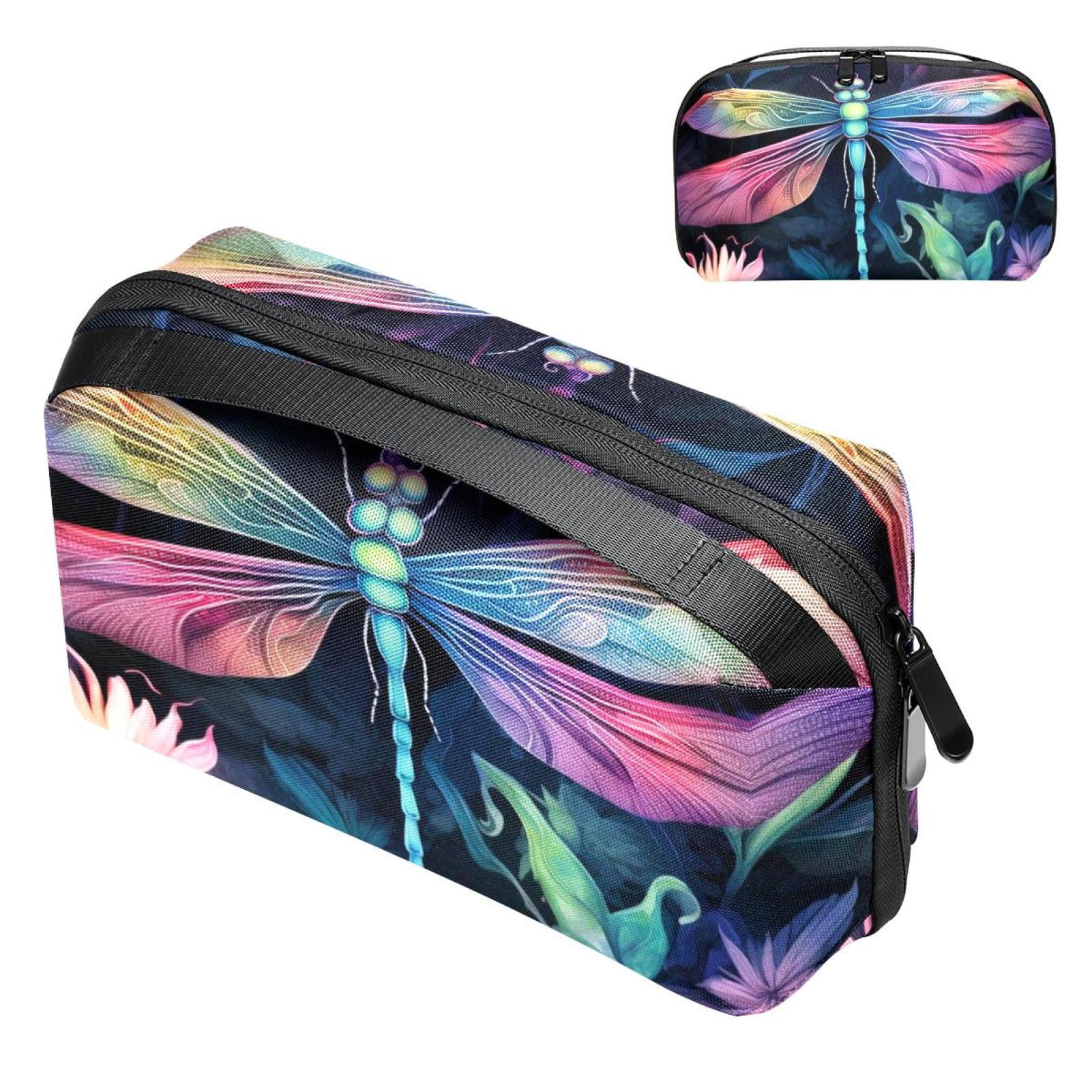 Dragonfly Hard Drive and Cord Storage Organizer PC Case, Waterproof ...