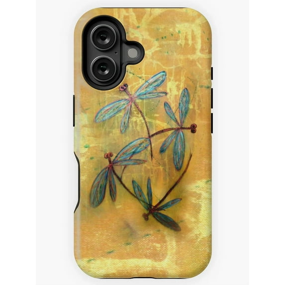 Dragonfly Haze Mystic Nature Art Phone Case for iPhone 11 12 13 14 15 ...