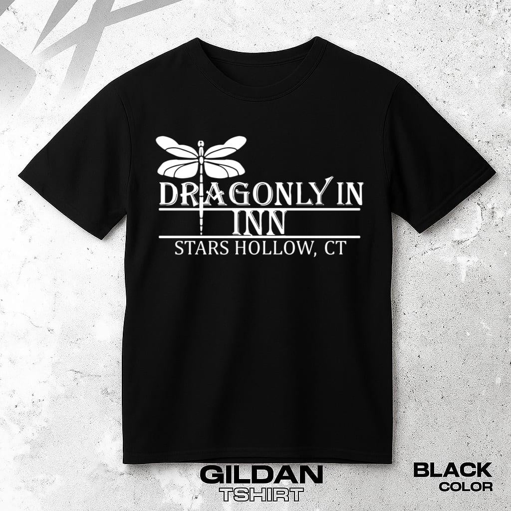 Dragonfly Inn Stars Hollow Cozy Small Town TV Show Fan Gift Unisex T ...