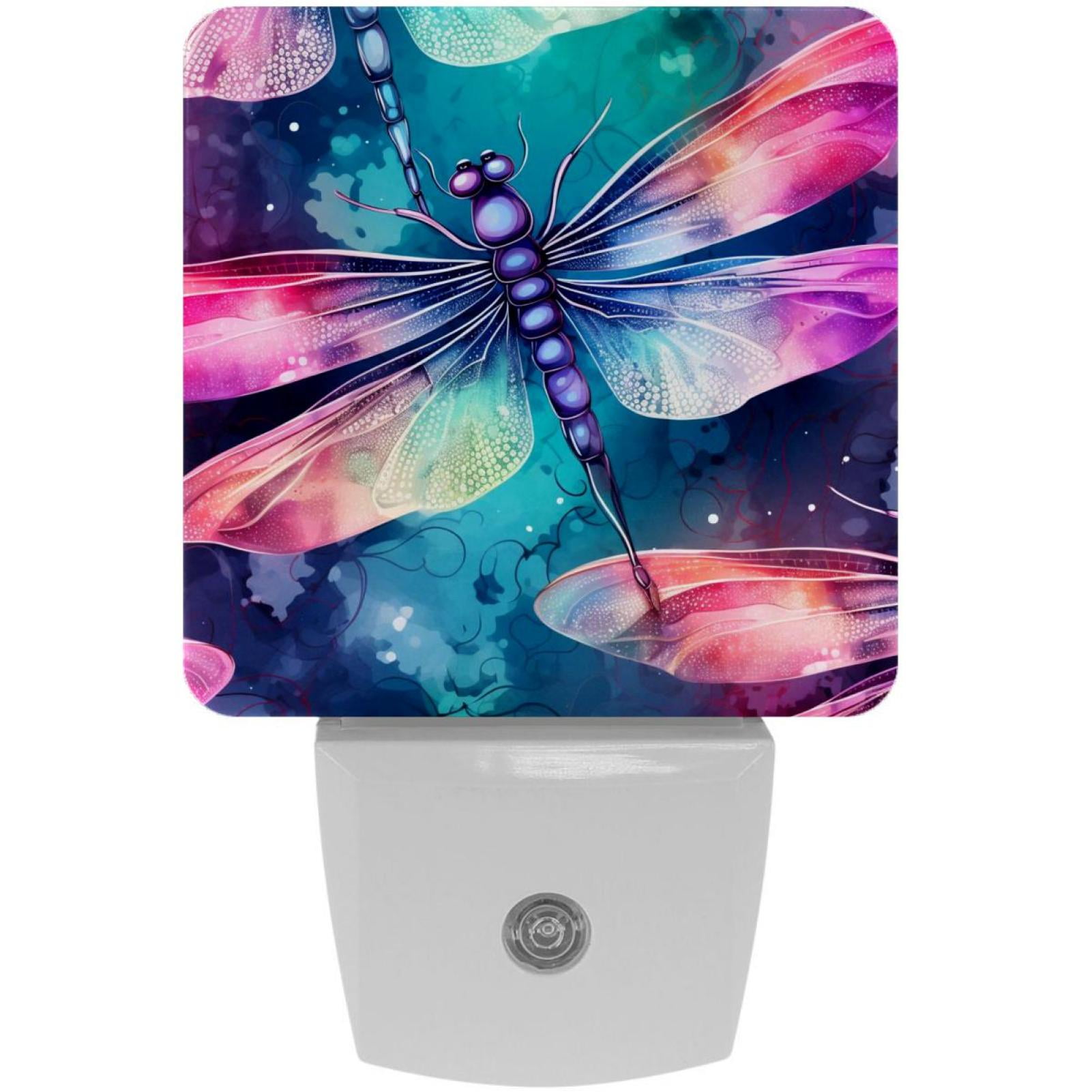 Dragonfly LED Square Night Light - Compact and Energy Efficient ...