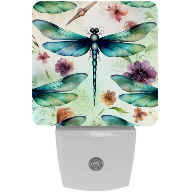 Dragonfly LED Square Night Lights - Compact and Multifunctional ...