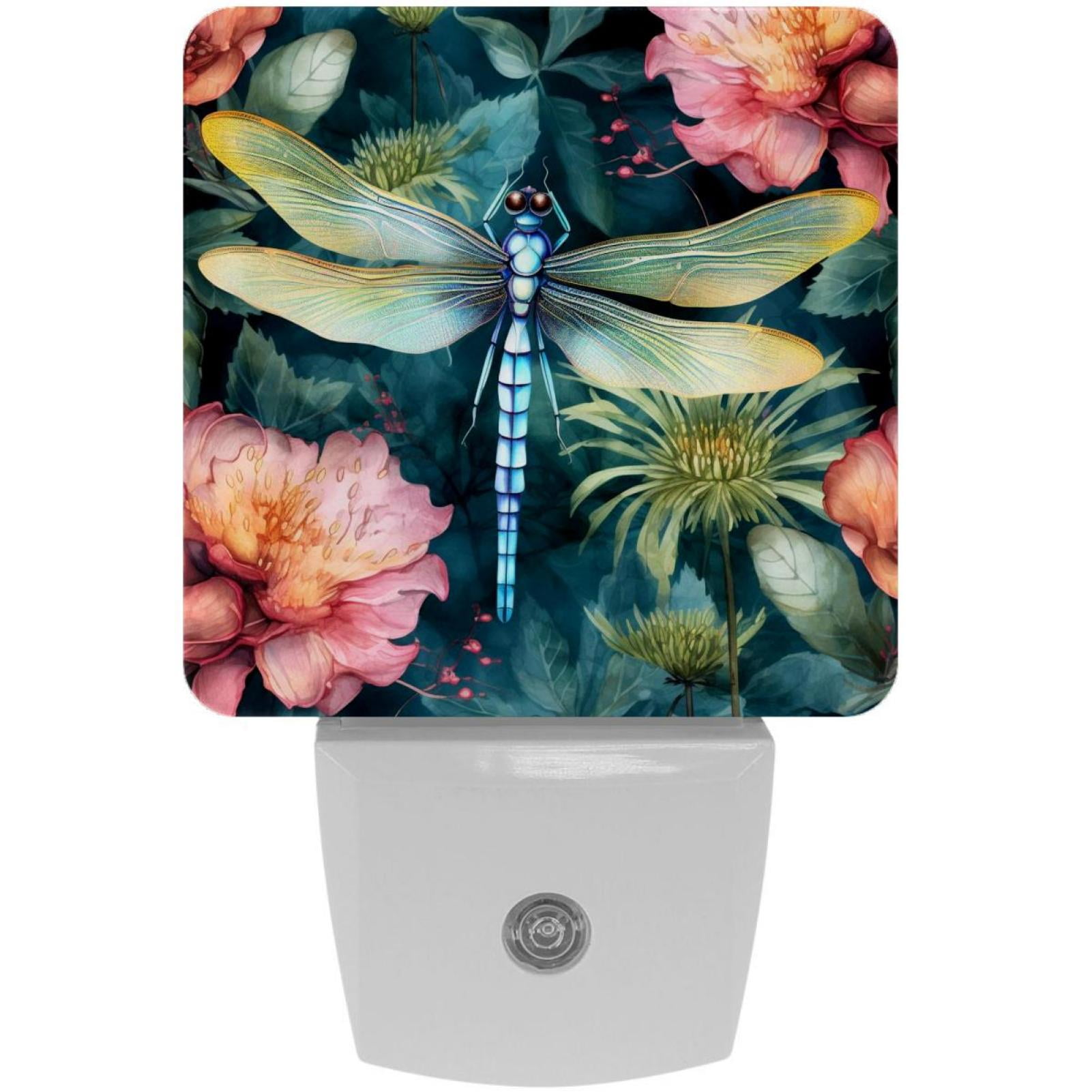 Dragonfly LED Square Night Lights - Compact and Multifunctional ...