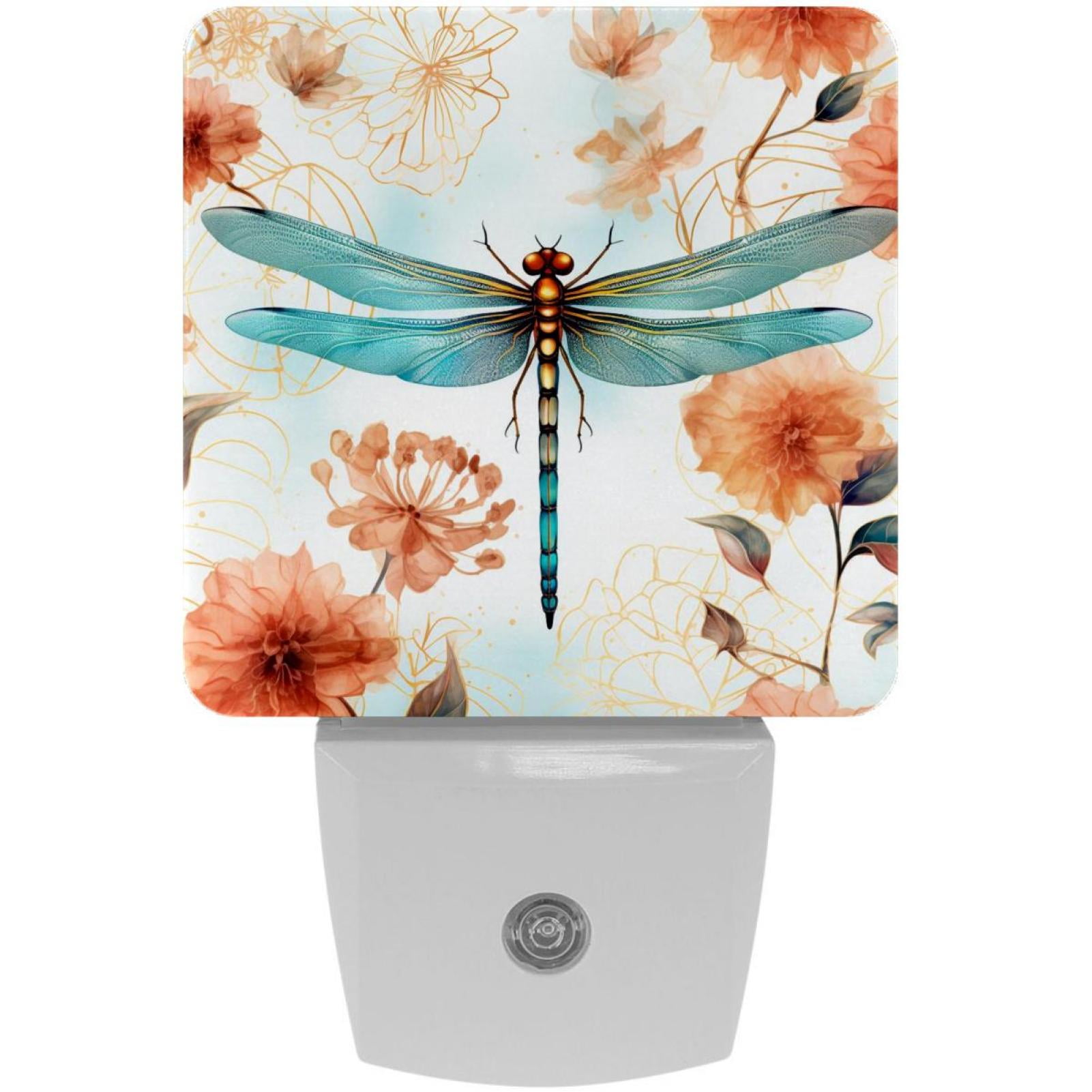Dragonfly LED Square Night Lights - Energy Efficient & Elegant ...