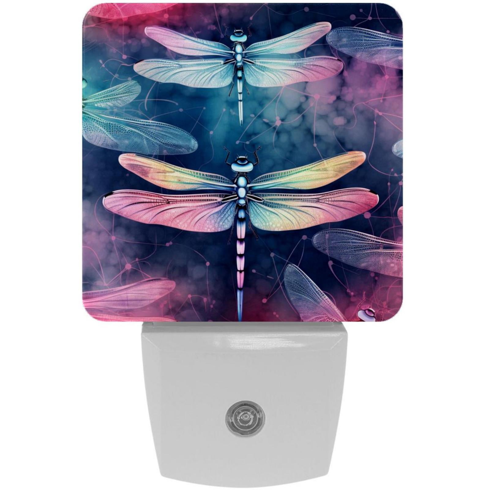Dragonfly LED Square Night Lights - Energy Efficient & Elegant ...