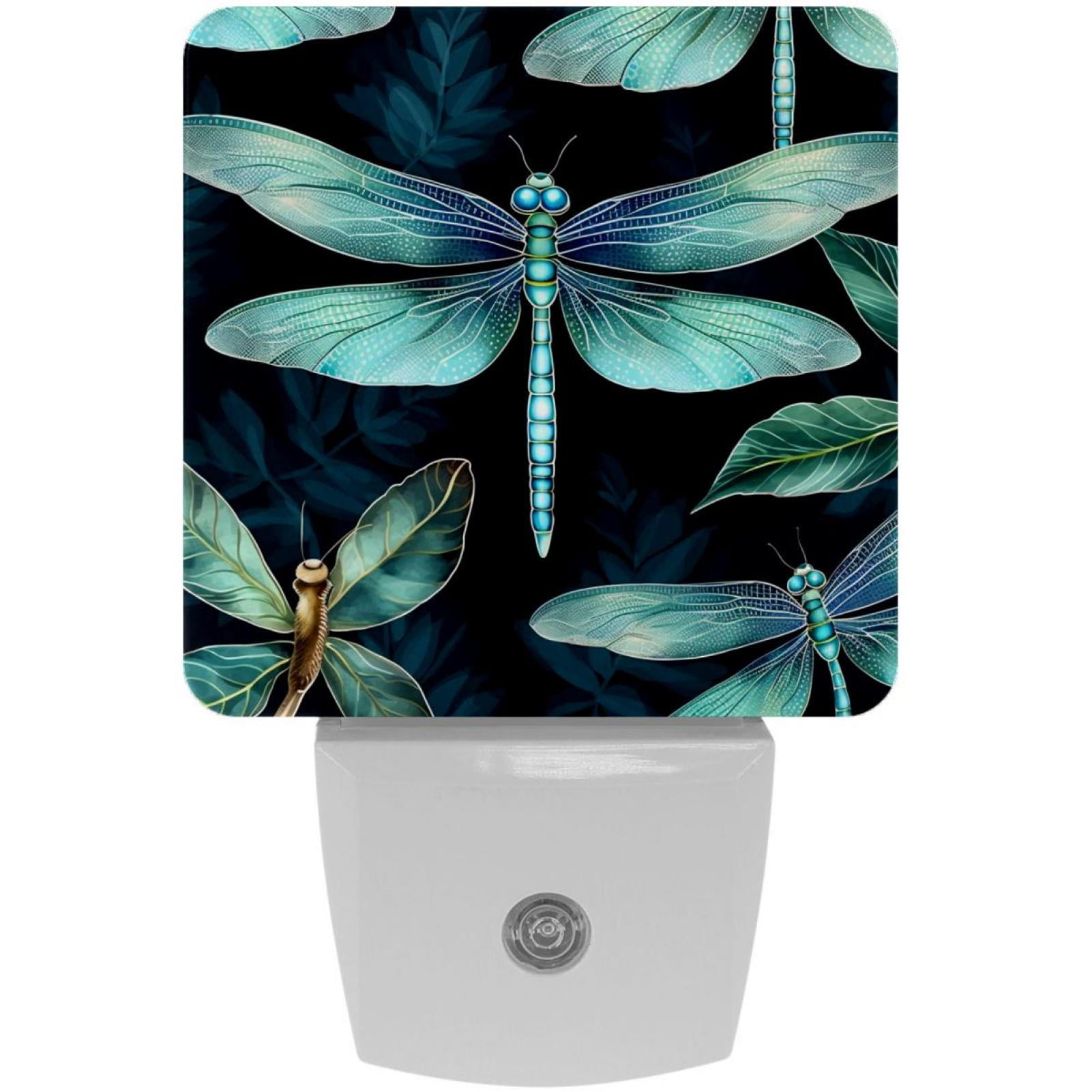 Dragonfly LED Square Night Lights - Energy Efficient and Stylish ...