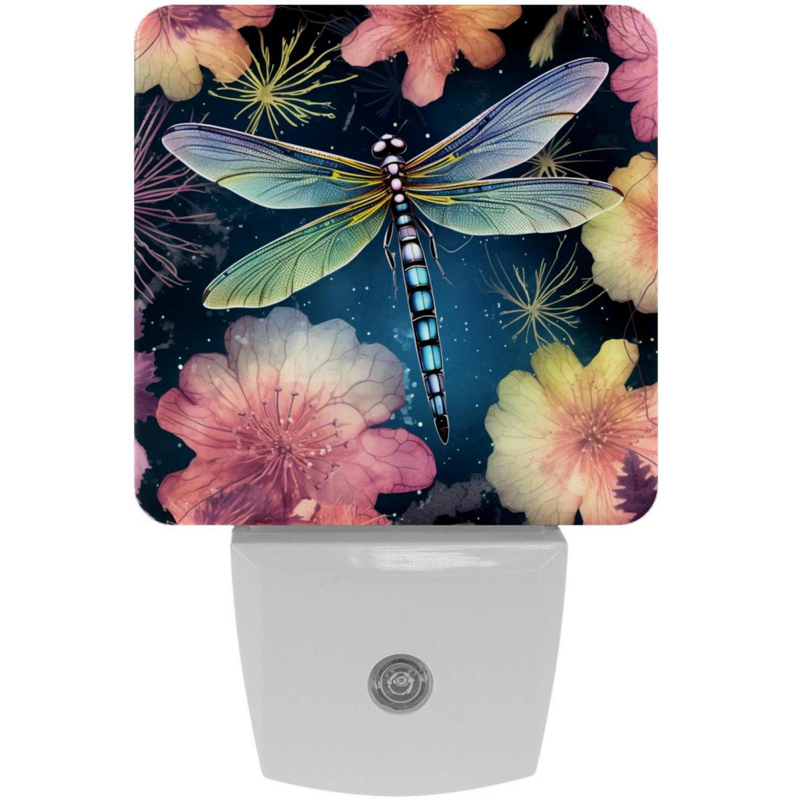 Dragonfly LED Square Night Lights - Energy Efficient and Stylish ...