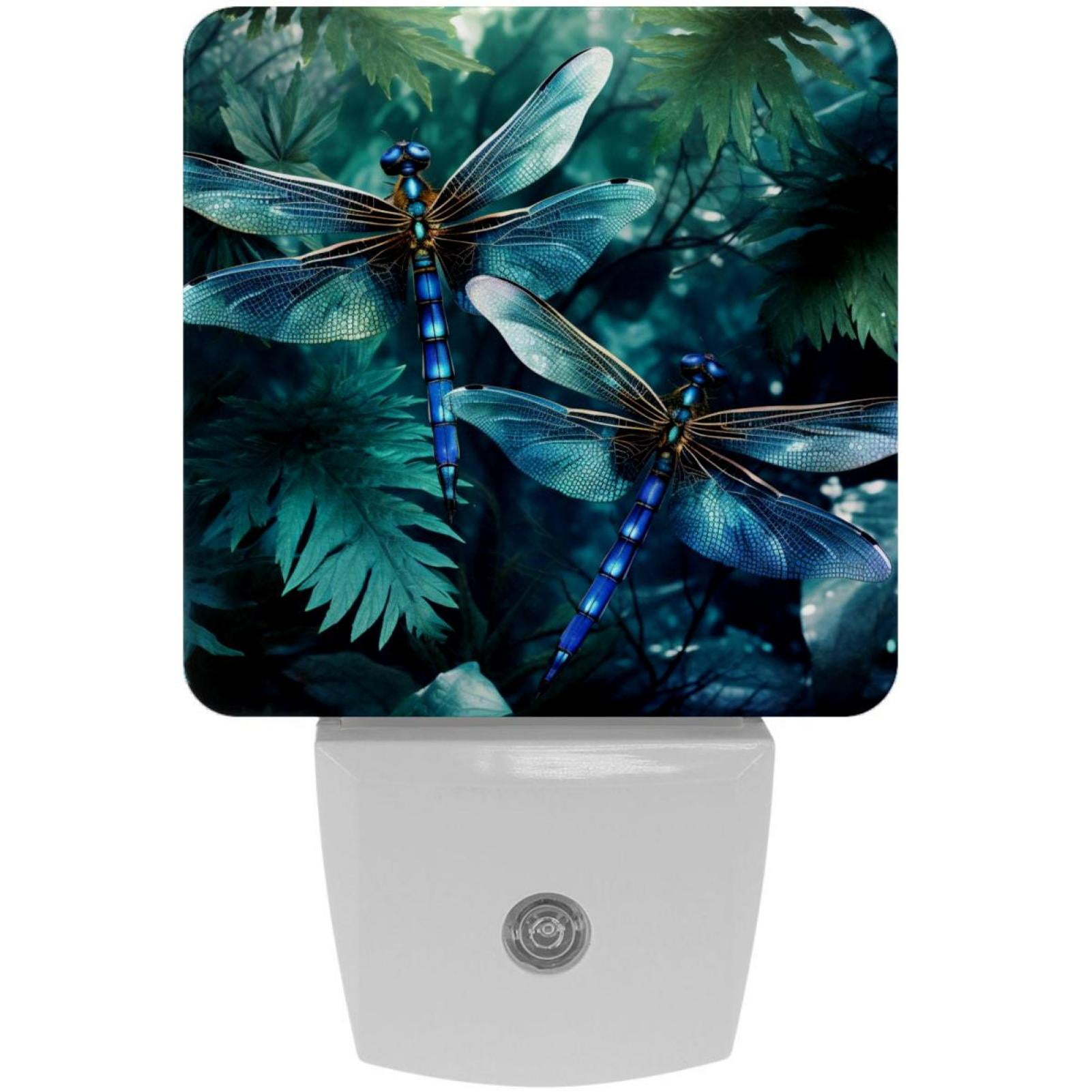 Dragonfly LED Square Night Lights: Energy-Efficient and Stylish ...
