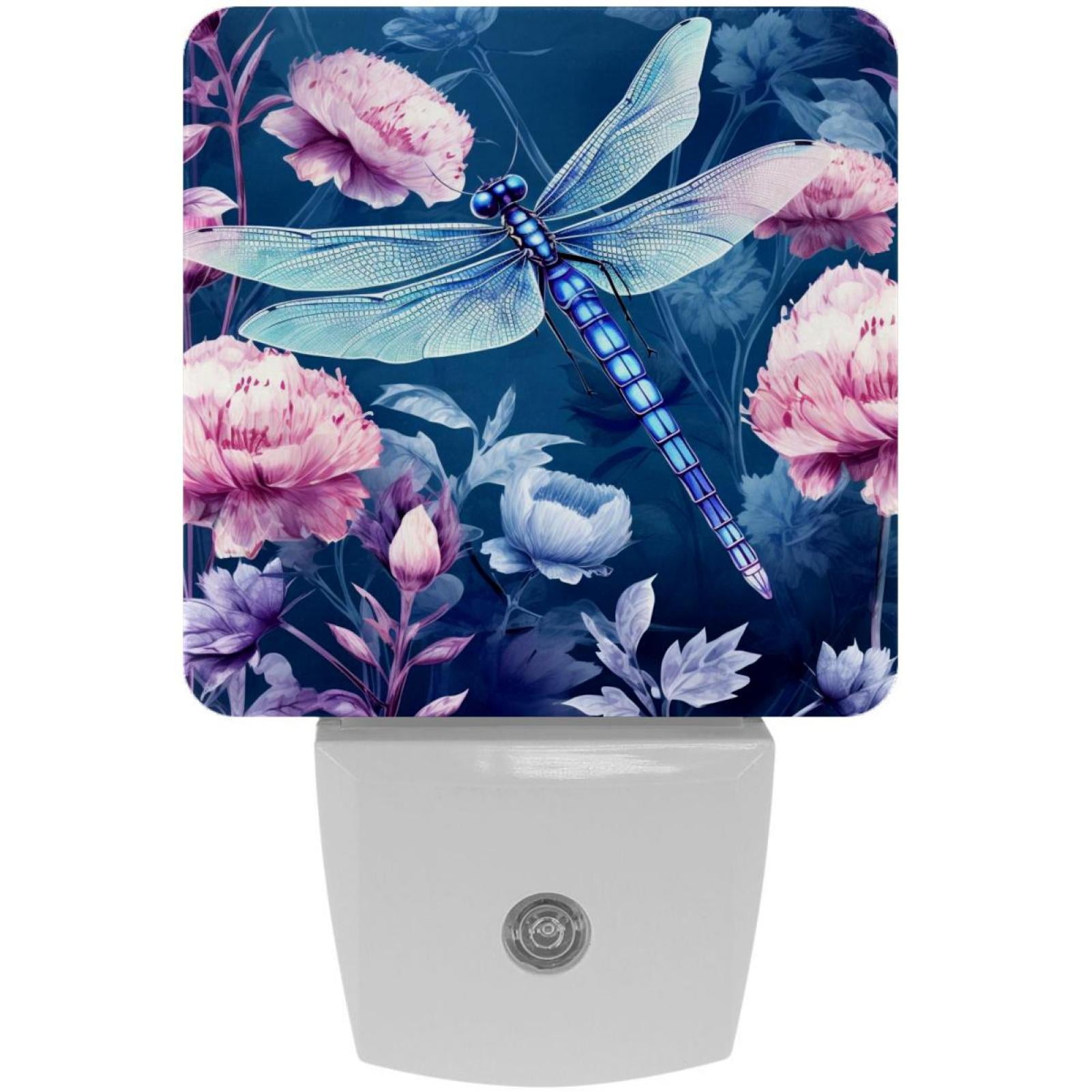 Dragonfly LED Square Night Lights- Energy Efficient and Stylish ...