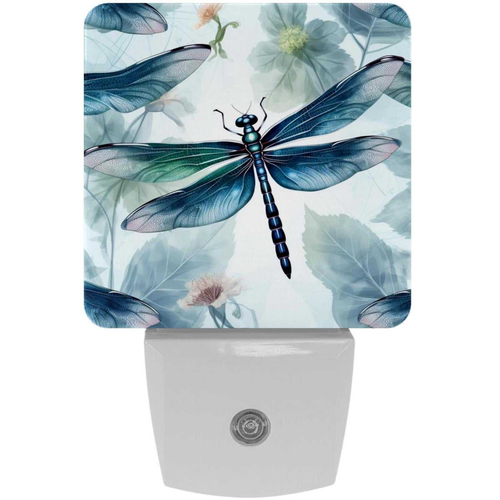 Dragonfly LED Square Night Lights- Energy Efficient and Stylish ...