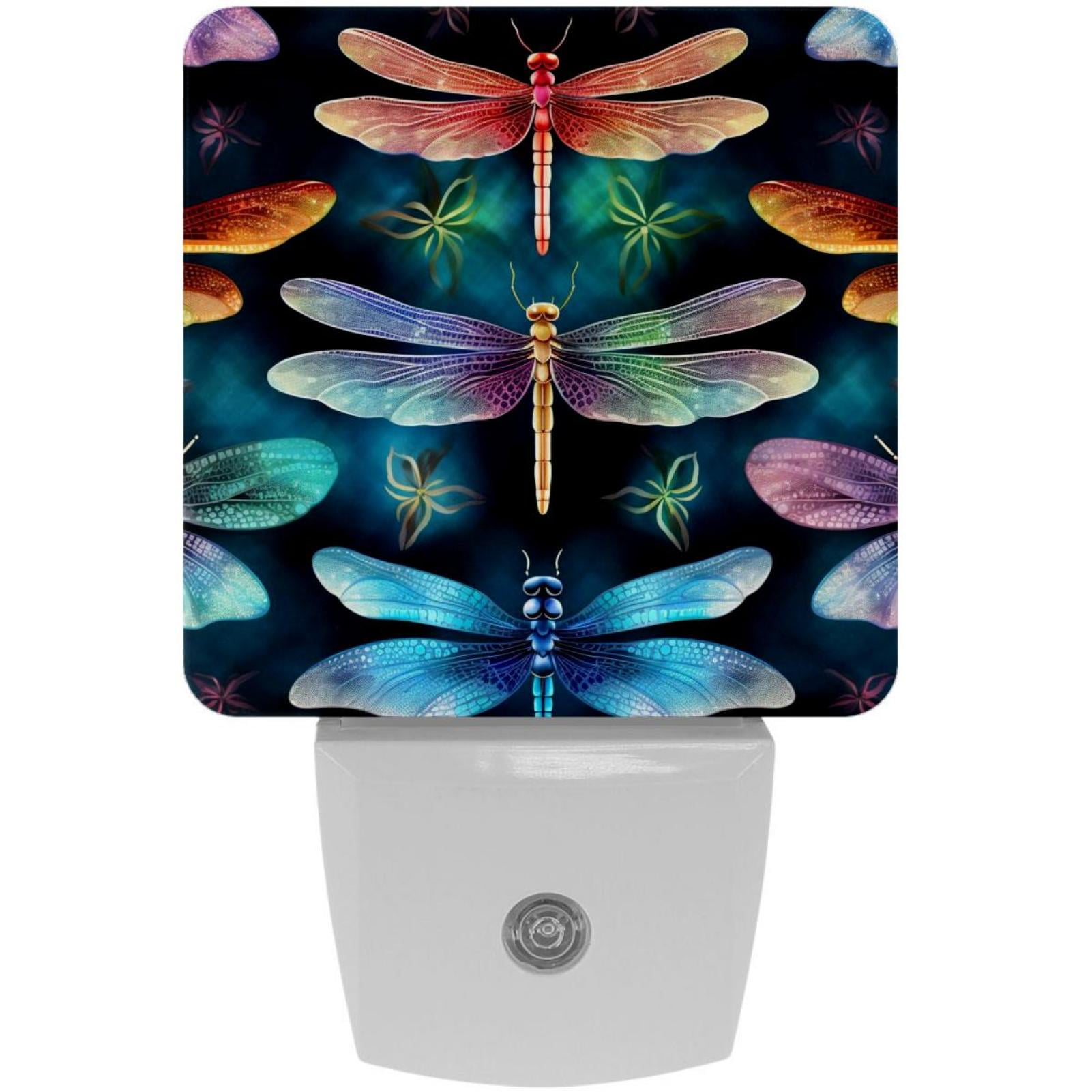 Dragonfly LED Square Night Lights: Innovative Illumination for a ...