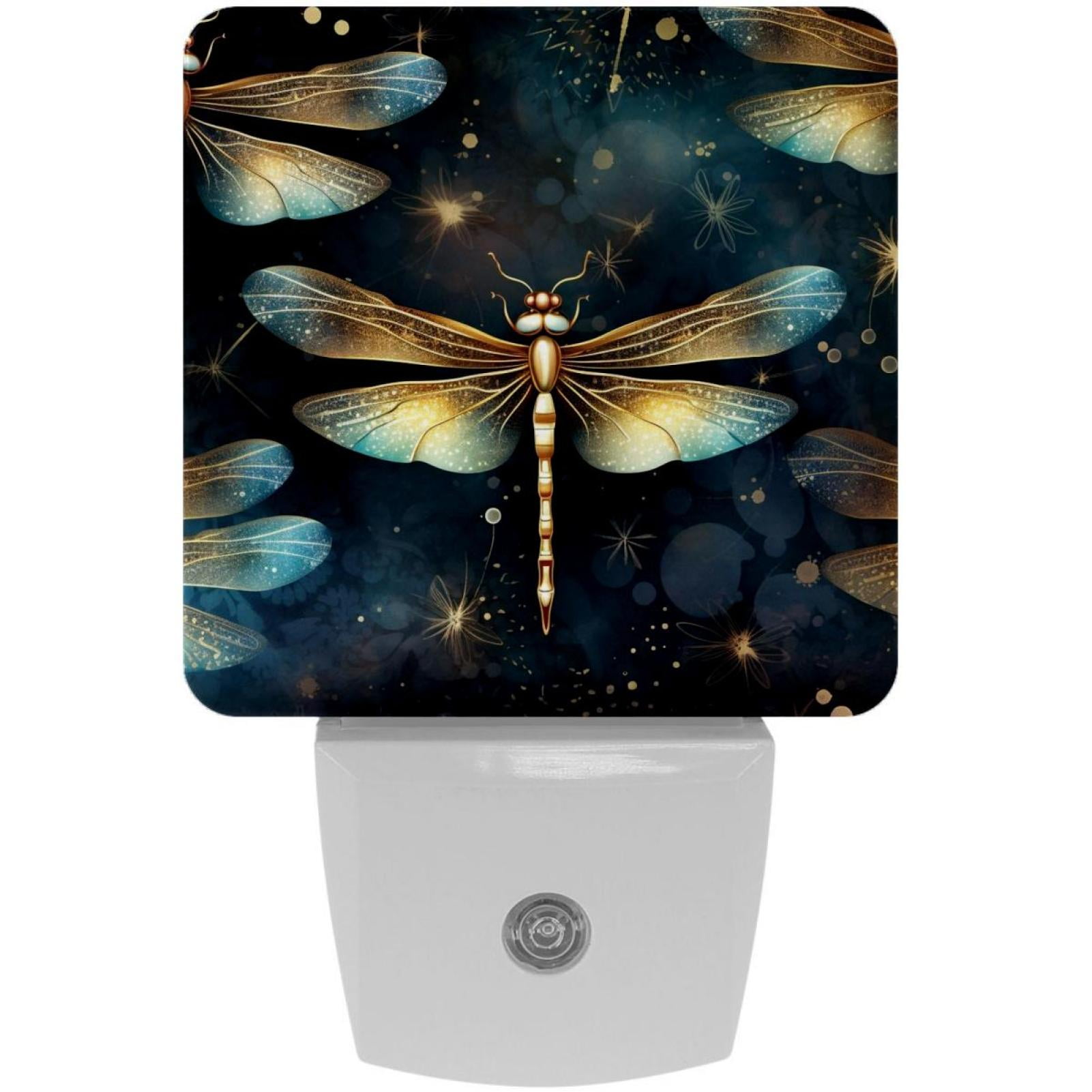 Dragonfly LED Square Night Lights: Innovative Illumination for a ...