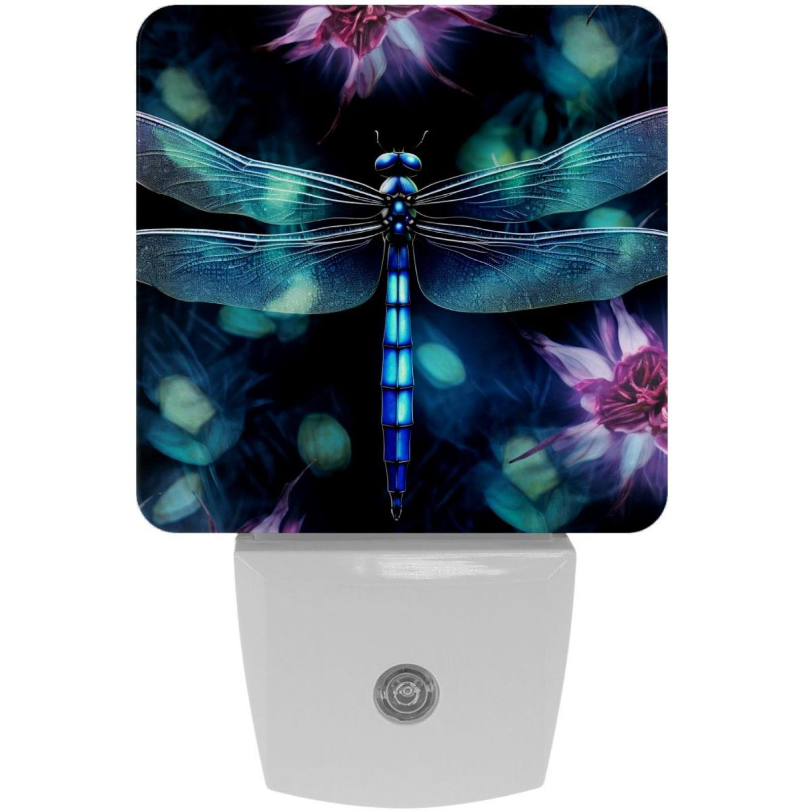Dragonfly LED Square Night Lights - Stylish and Energy-Efficient ...