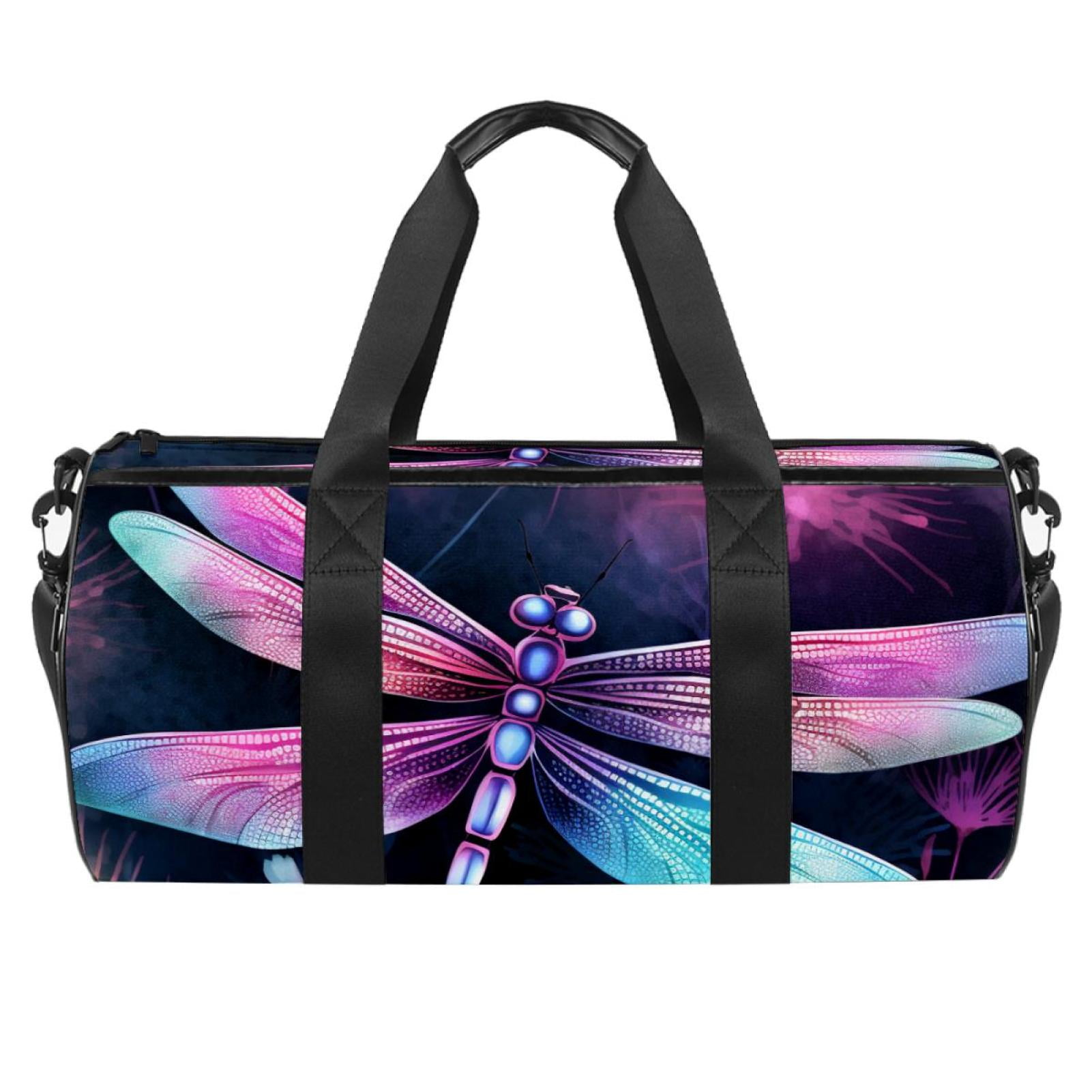 Dragonfly Large Capacity Sports Bag, Gym Bags for Basketball and Soccer ...