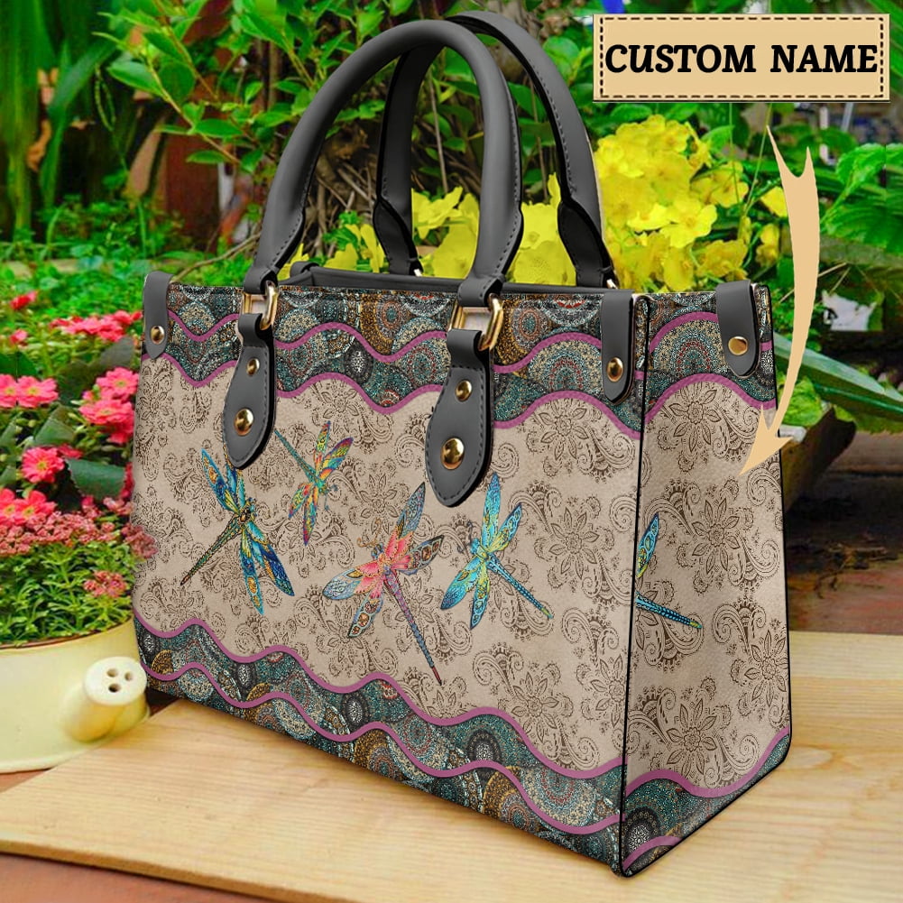 Dragonfly Lovers New Fashion Totes Hand Bags for Women Elegant ...