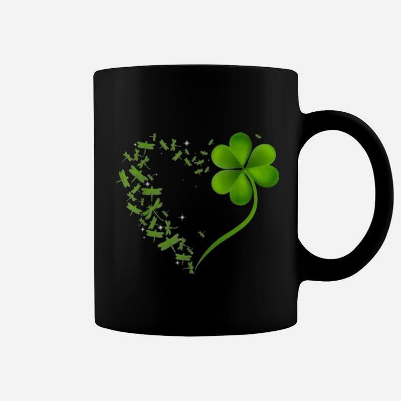 Dragonfly Lucky St Patrick Day Coffee Mug - Walmart.com