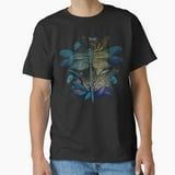 Dragonfly Mystical Nature Insect Art Nouveau H19467 T-Shirt, for Men ...