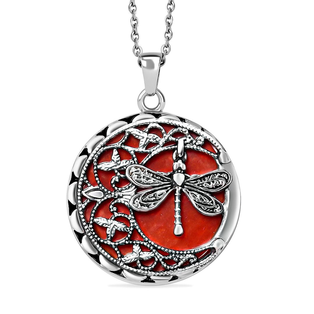 Shop LC Carnelian Necklace for Women, 20-inch, Boho Jewelry with ...