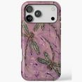 Dragonfly Pink Nature Insect Case for iPhone 11 12 13 14 15 16 17 Pro ...