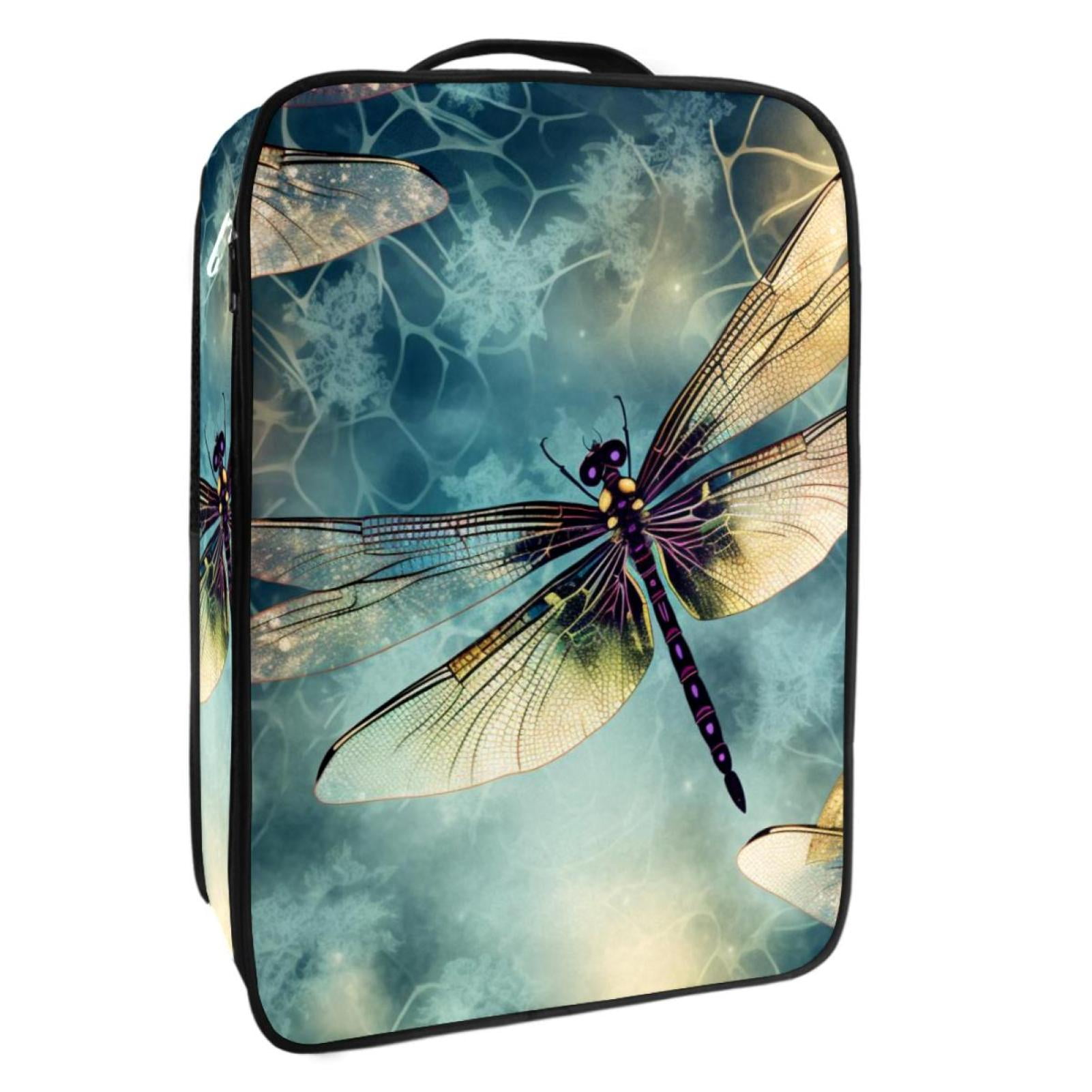 Dragonfly Premium Polyester Shoe Organizer - Durable Shoe Box Storage ...