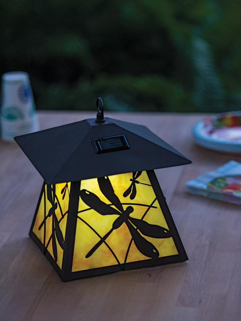 Dragonfly Solar Lantern - Walmart.com