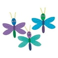 Dragonfly Spoon Craft Kit, Makes 12, Craft Kits, Party Supplies, 12 ...
