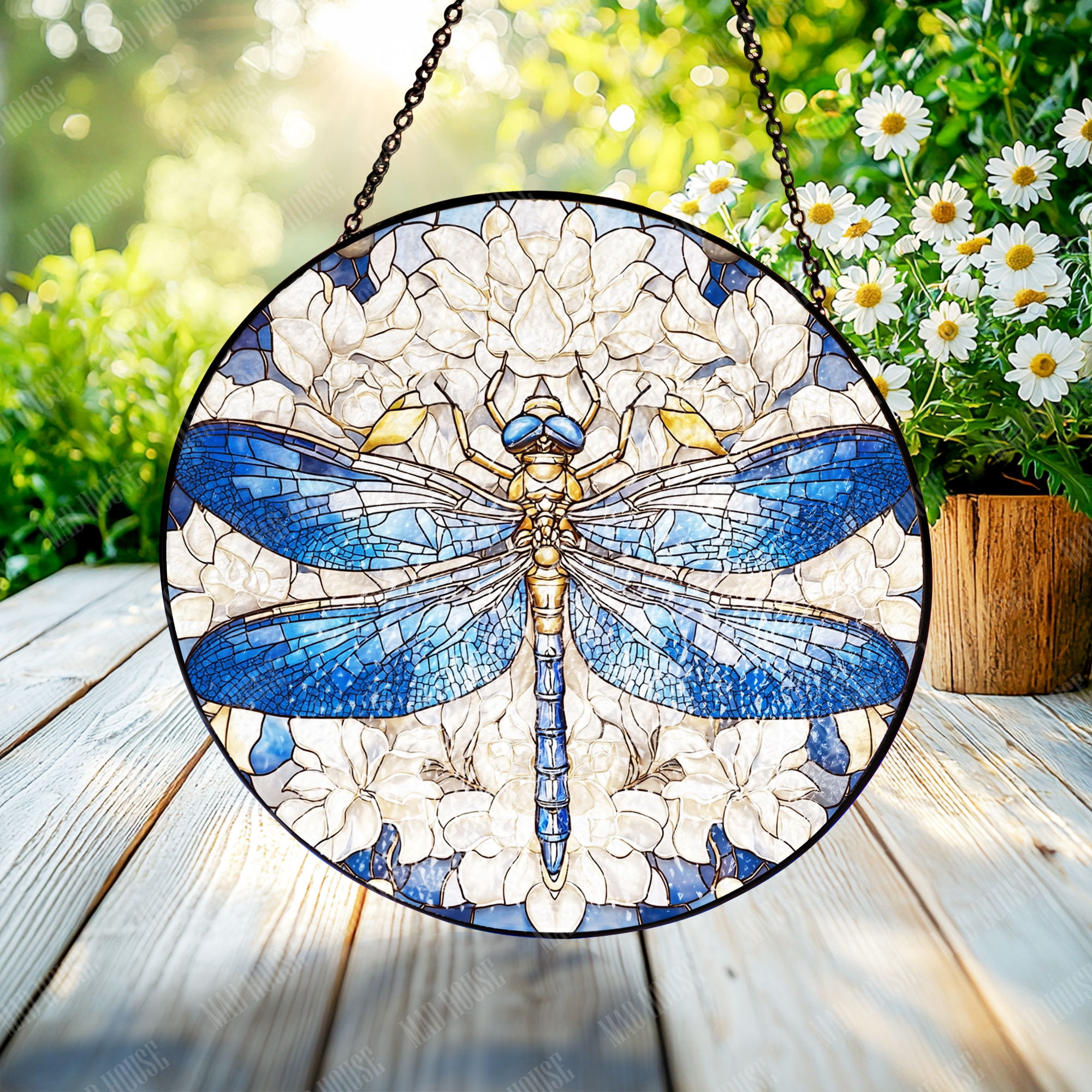 Dragonfly Stained Glass, Dragonfly Suncatcher, Dragonfly Window Hanging ...