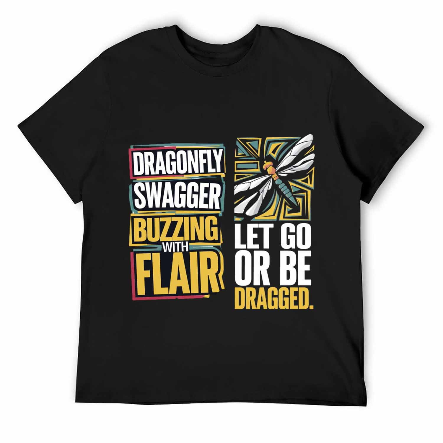 Dragonfly Swagger Buzzing With Flairtshirt design dog | Class Of 2035 ...