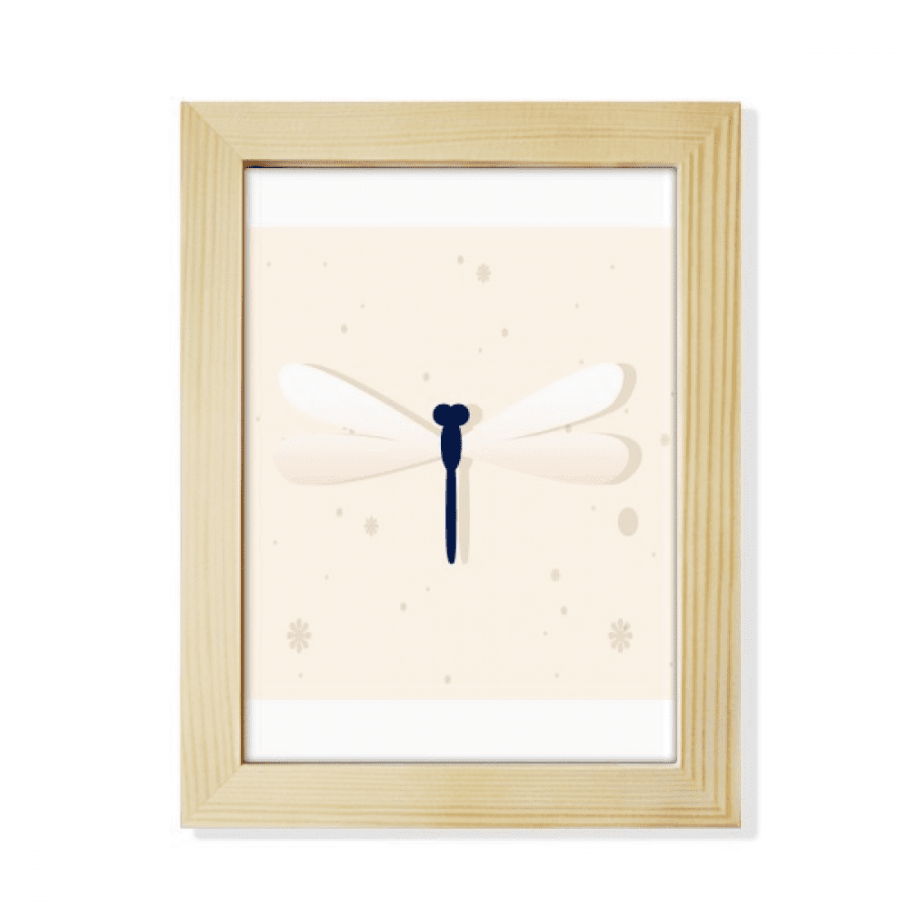 Dragonfly Symmery Cartoon Desktop Adorn Photo Frame Display Art ...