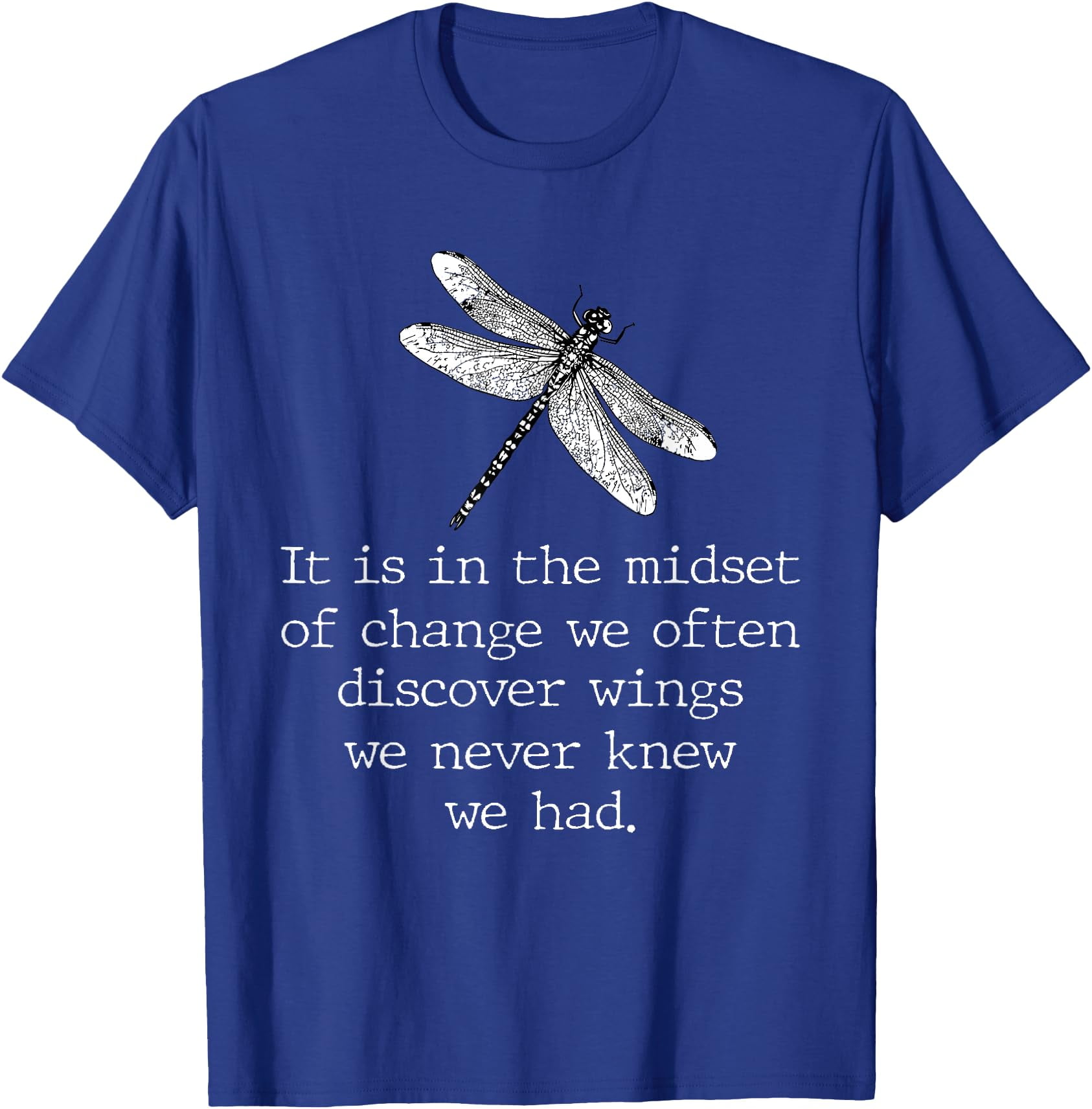 Dragonfly Wisdom Spiritual Faith Dragonflies Lovers Unisex Softstyle T ...