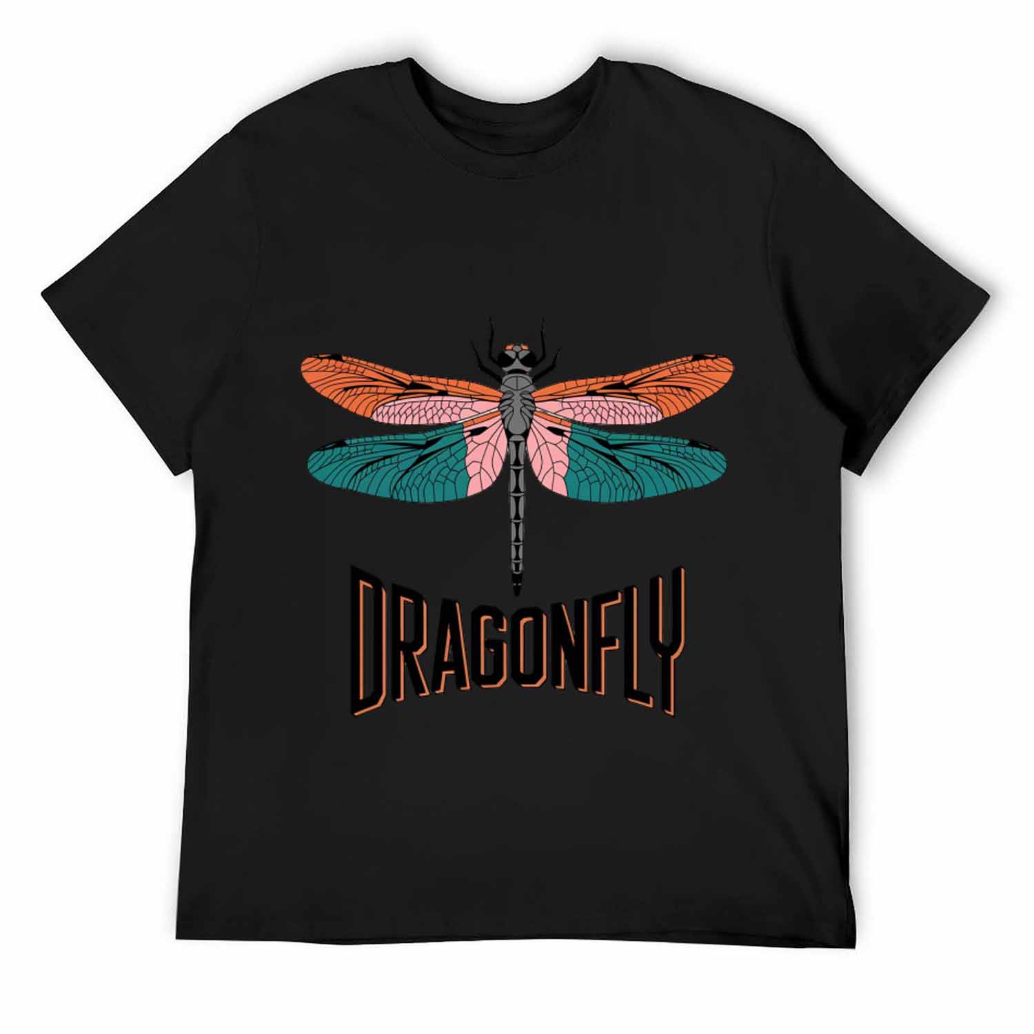 Dragonflytshirt design dog Retro Vintage 60S 70S Sunset Bug Insect Men ...