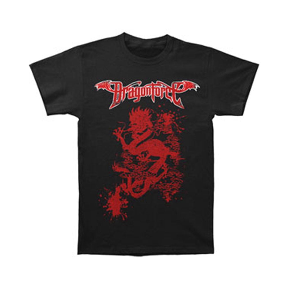 Dragonforce Men's Dragon Blood T-shirt Large Black - Walmart.com