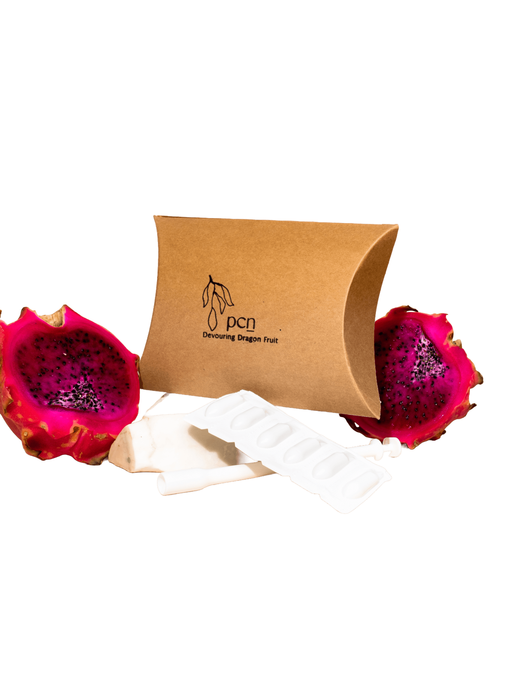 Dragonfruit Scented- Yoni Flavored Suppository Melts, Vaginal ...
