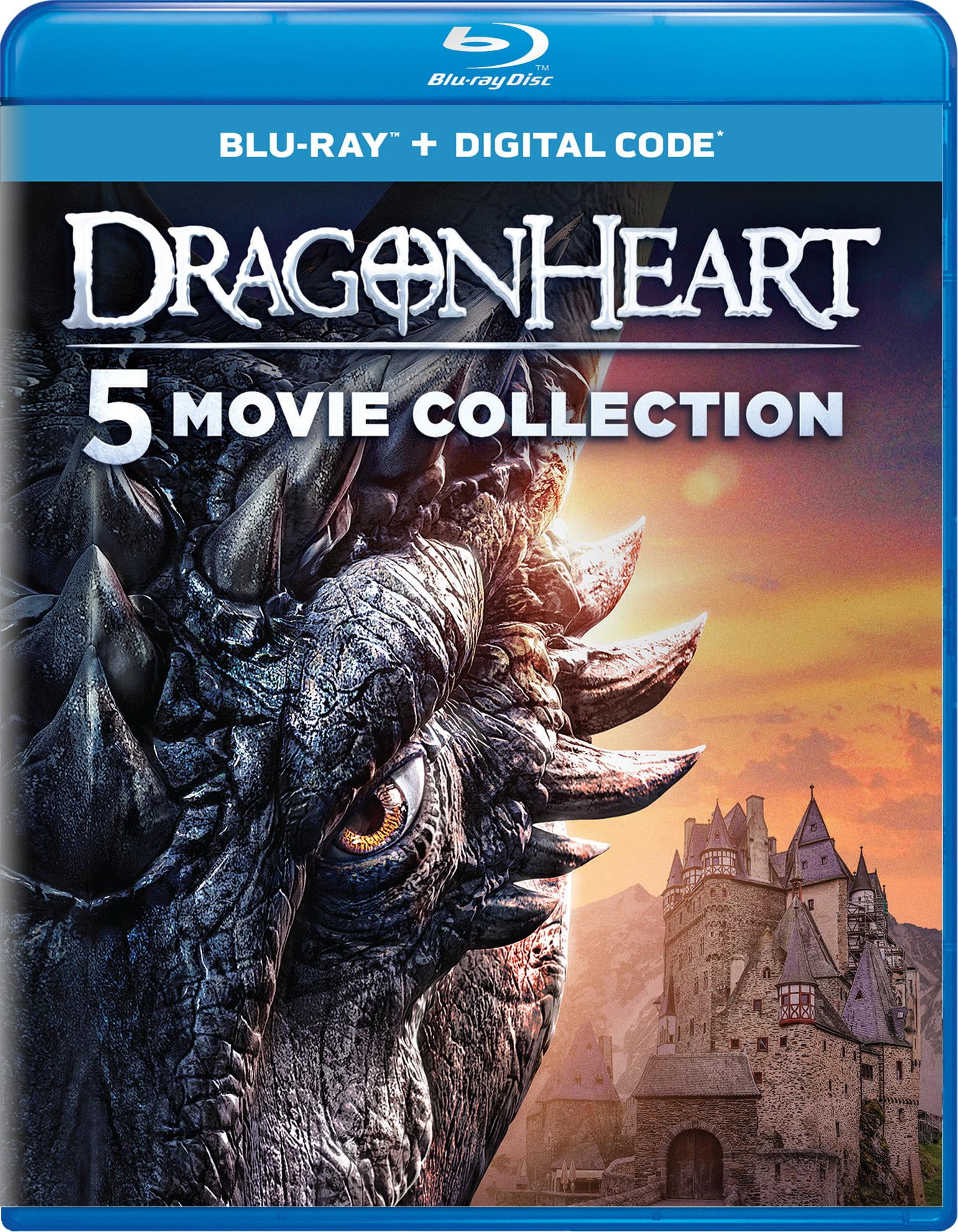 Dragonheart: 5-Movie Collection (Blu-ray + Digital Copy) - Walmart.com