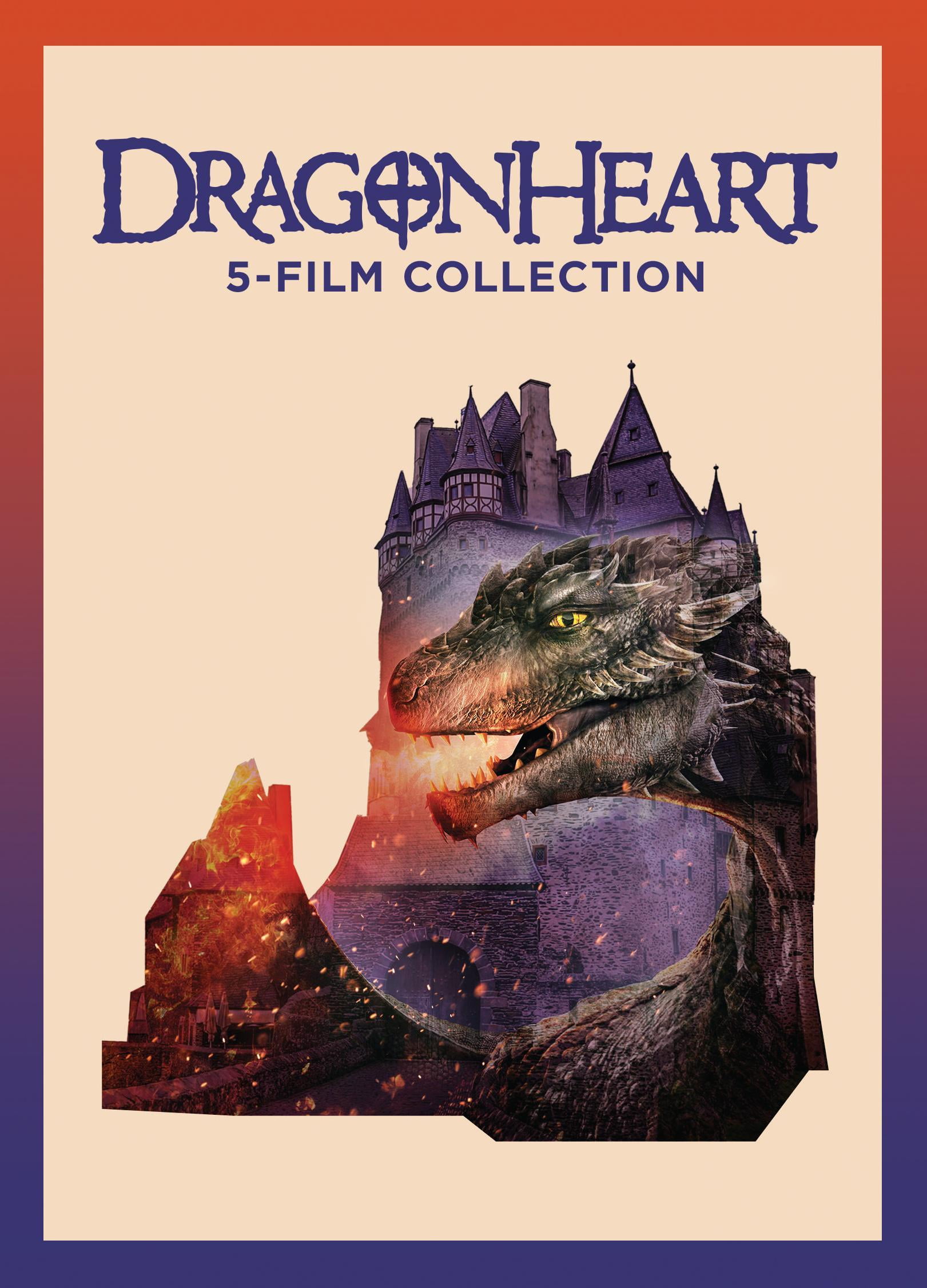 Dragonheart: 5-Movie Collection (DVD) - Walmart.com