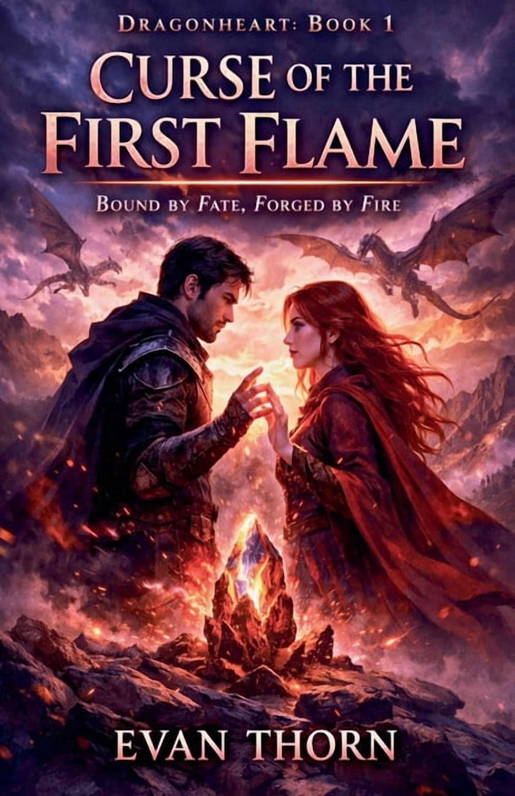 Dragonheart Curse of the First Flame, Book 1, (Paperback) - Walmart.com