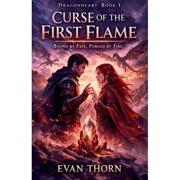 Dragonheart Curse of the First Flame, Book 1, (Paperback) - Walmart.com